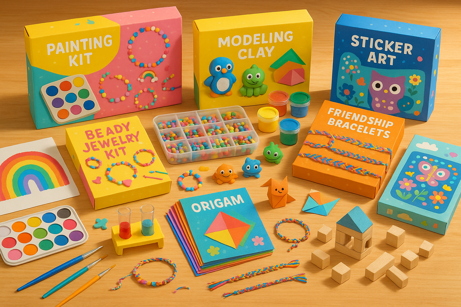 Creative Activity Kits for Kids – Kintaro DIY