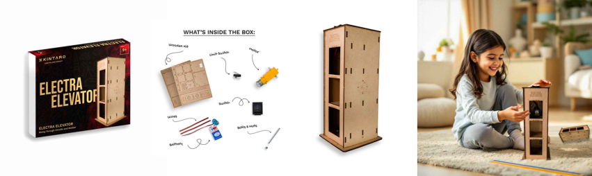 Buy Elevator Model Kit | DIY Elevator Kit (Age 9+) – Kintaro DIY