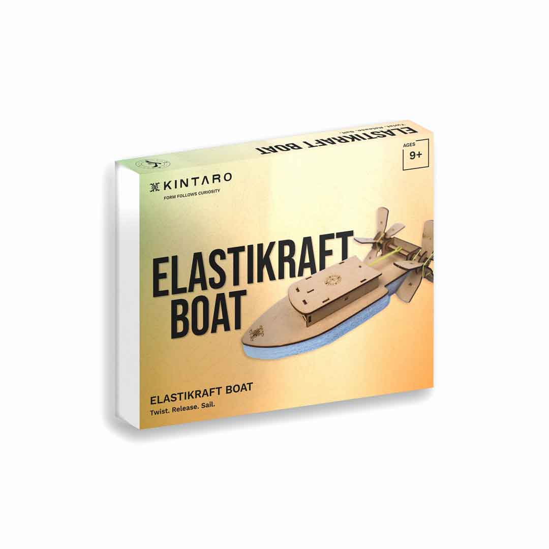 Buy DIY Boat Toy Kit for Kids (Age 9+) | STEM Boat – Kintaro DIY
