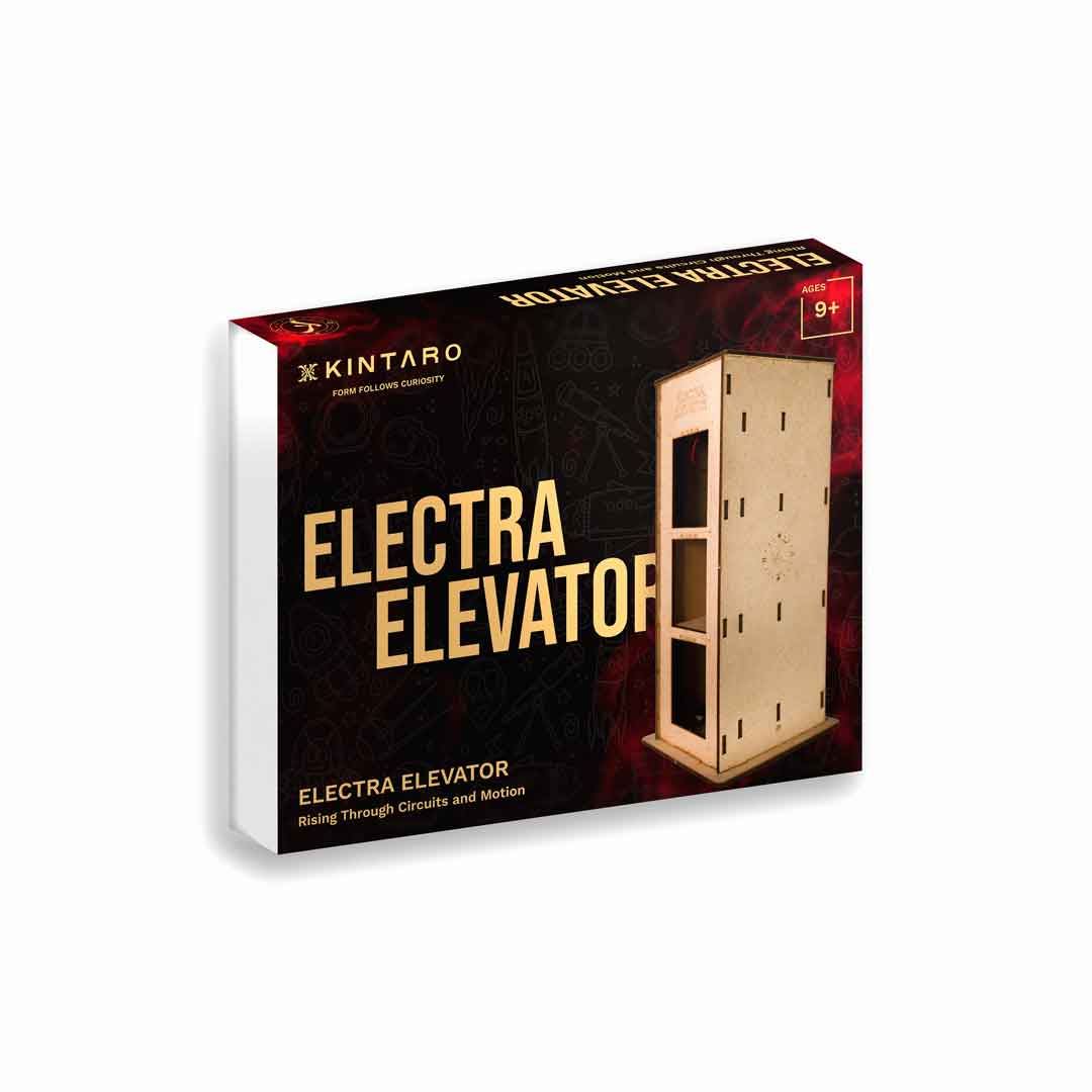 Buy DIY Working Elevator Kit (Age 9+) | STEM Model – Kintaro DIY