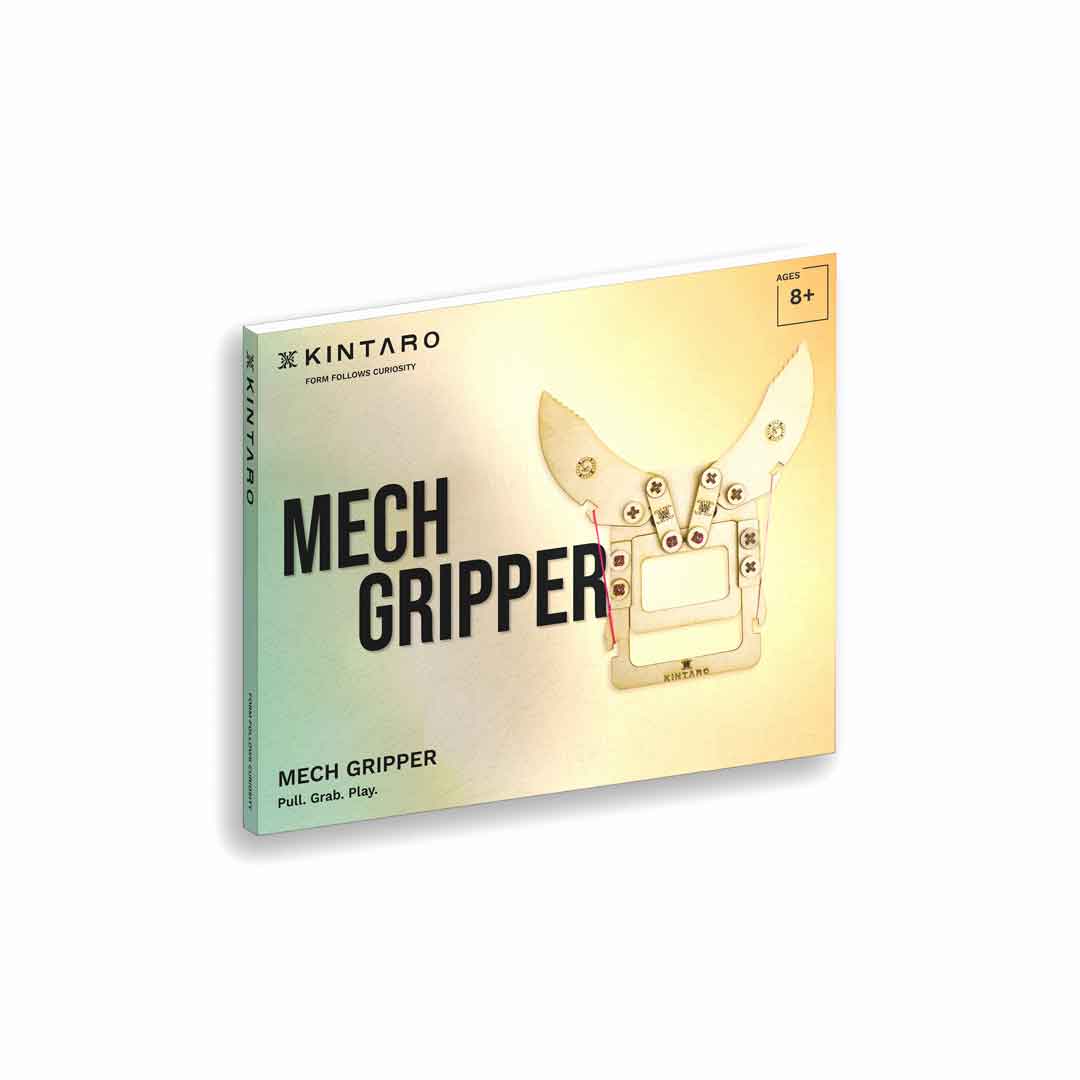 Buy DIY Mech Gripper Toy | STEM Mechanical Gripper Kit for Kids (Age 8 ...