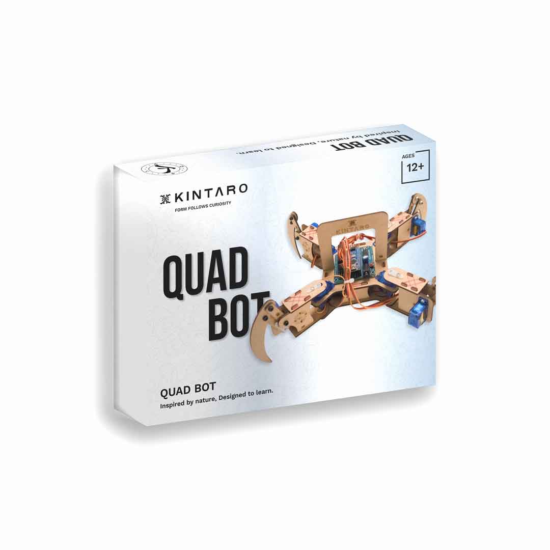 Buy DIY Spider Robot Kit | Quad Bot Robot Building Kit (Age 12 ...