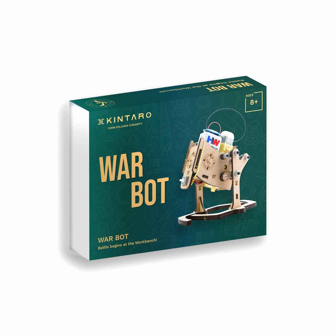 Buy DIY War Robot Kit | Fun Robot War Kit for Kids – Kintaro DIY